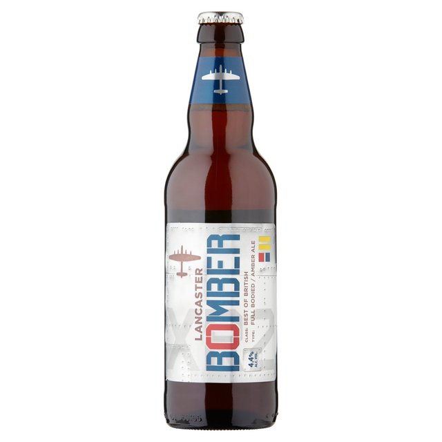 Lancaster Bomber Ale 500ml – Union Jack's Alcohol