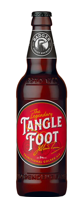 Badger Tanglefoot Golden Ale 500ml – Union Jack's Alcohol