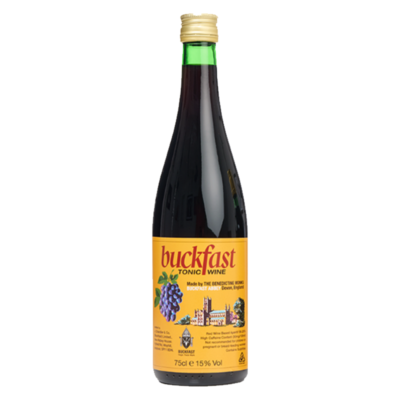 Buckfast Tonic Wine 75cl Bottle - 15% ABV – Union Jack's Alcohol