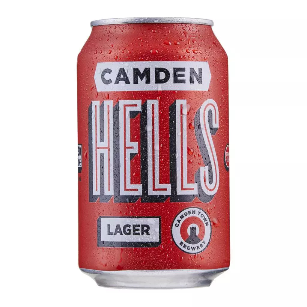 Camden Hells Can 330ml – Union Jack's Alcohol