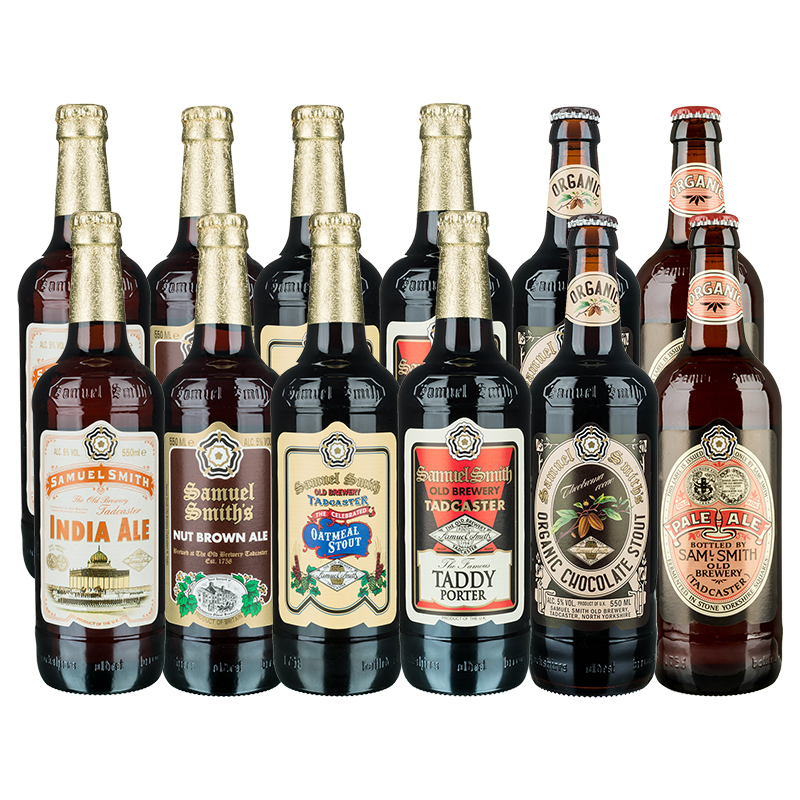 Samuel Smith Mixed Bundle - 12 Pack – Union Jack's Alcohol