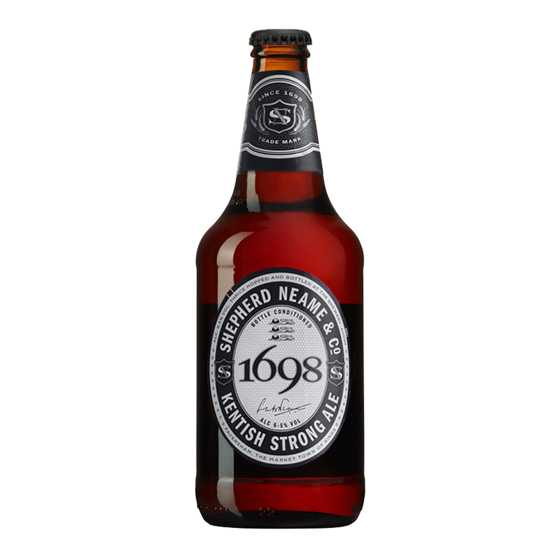 Shepherd Neame 1698 Kentish Strong Ale 500ml – Union Jack's Alcohol