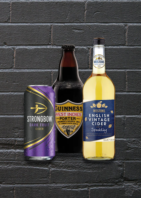 Union Jack's Beers & Cider – Union Jack's Alcohol