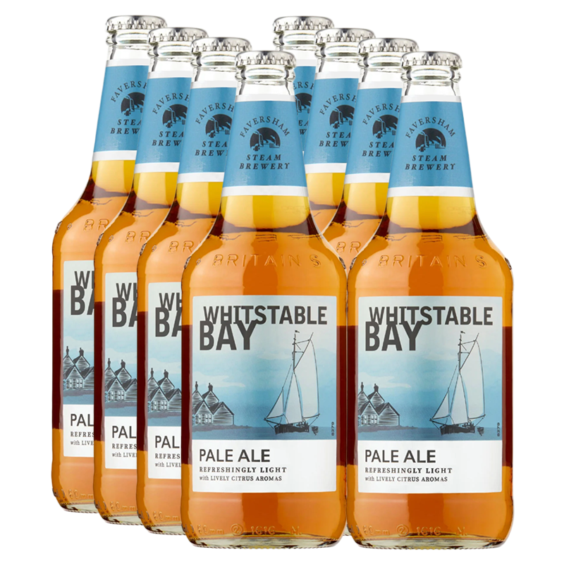 Shepherd Neame Whitstable Bay Pale Ale 500ml - 8 Pack – Union Jack's ...