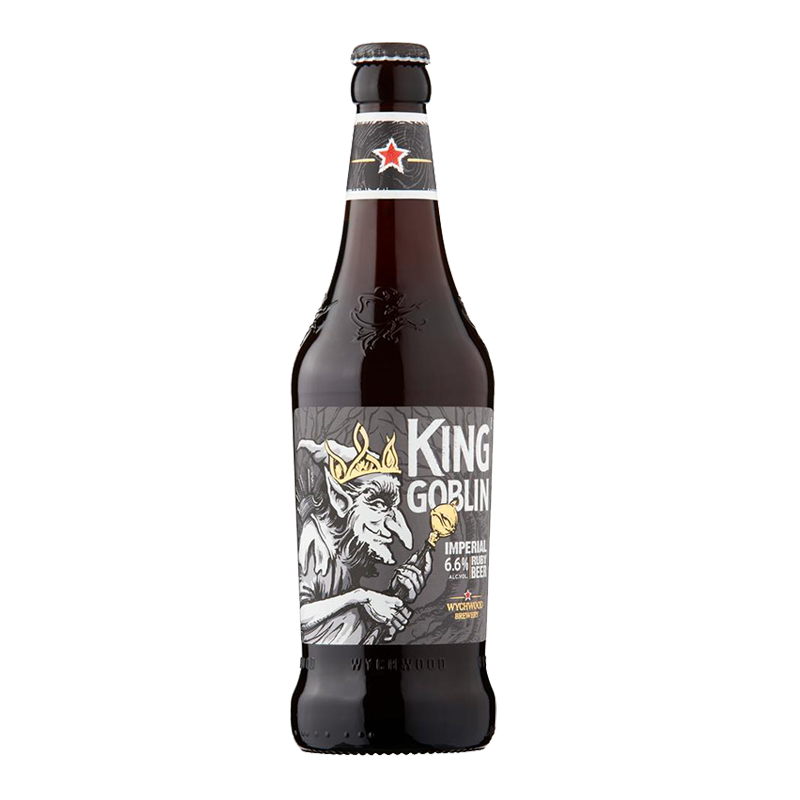 Wychwood King Goblin Imperial Ruby 500ml – Union Jack's Alcohol