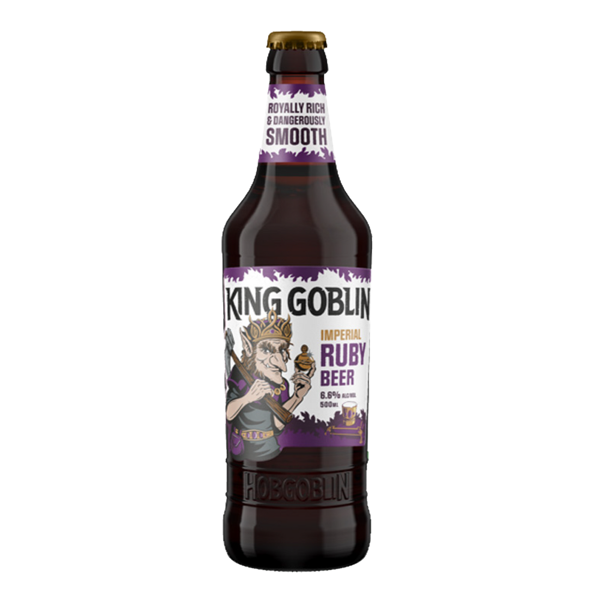 Wychwood King Goblin Imperial Ruby 500ml – Union Jack's Alcohol